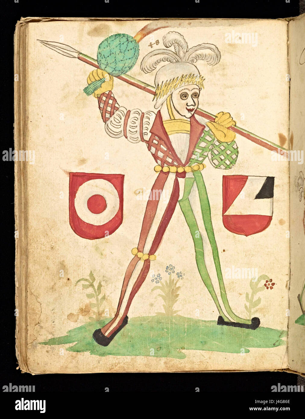 Schembartlauf Getty Research Library 54 Stock Photo - Alamy