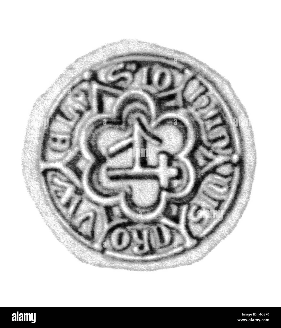 Seal Johann Crowel 01 Stock Photo - Alamy