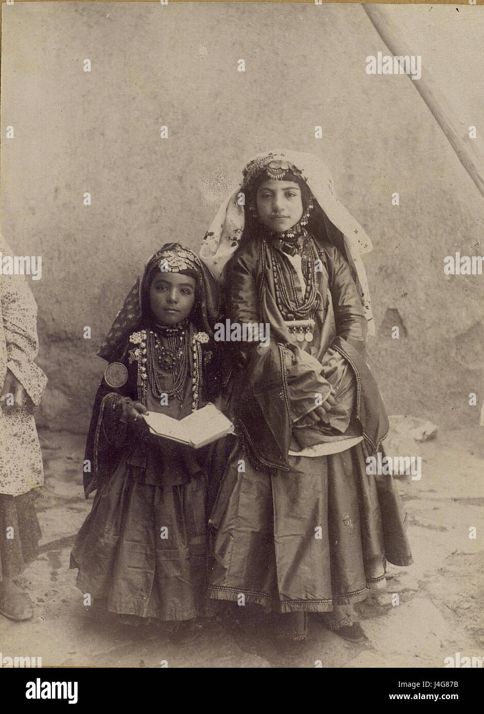 Shahsevan girls from a rich family Stock Photo - Alamy