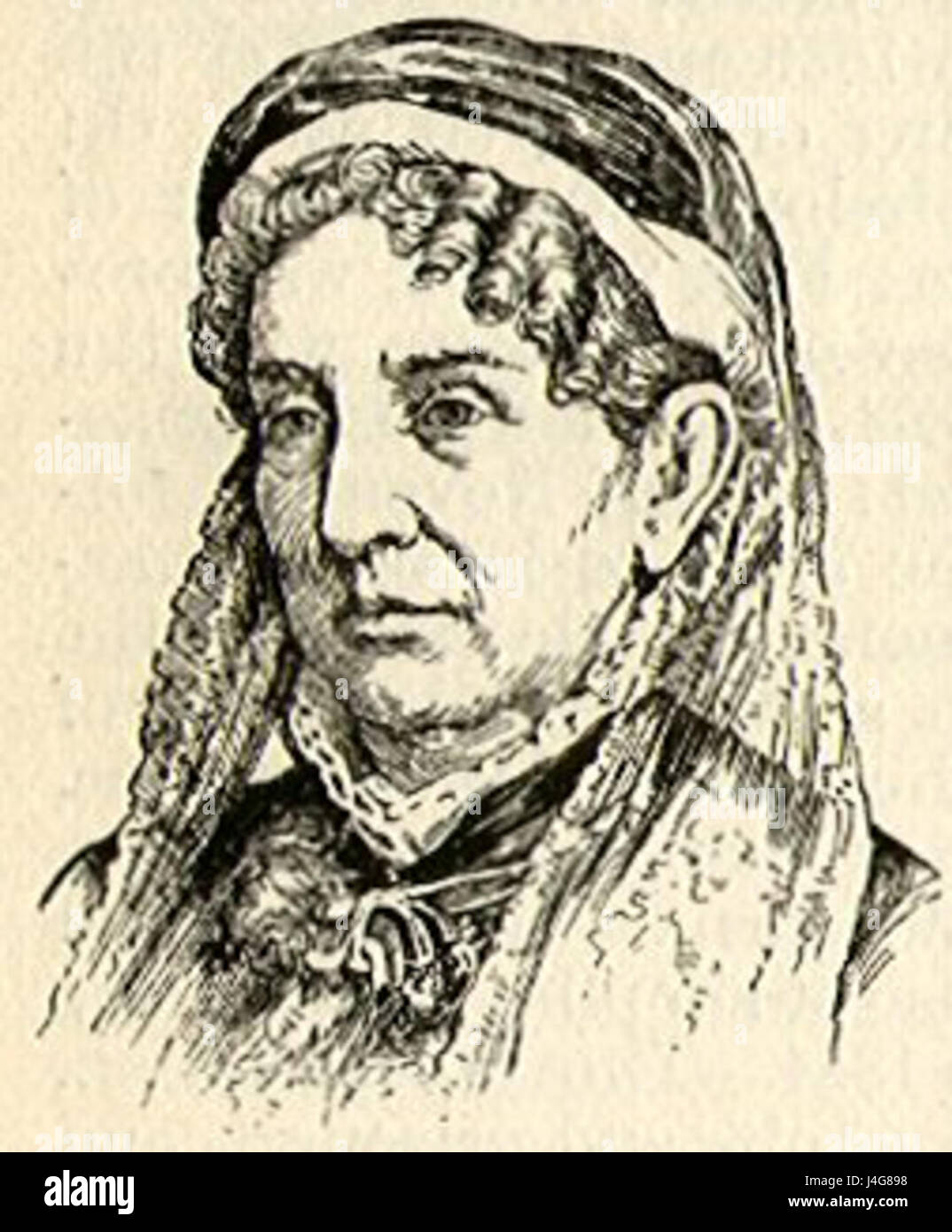 First lady sarah childress polk hi-res stock photography and images - Alamy