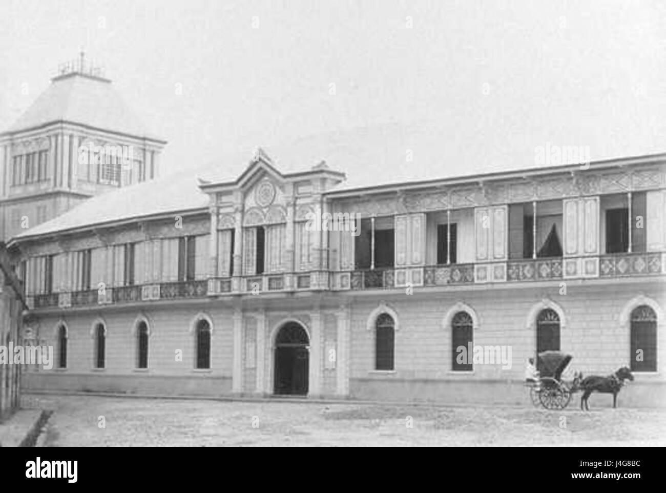 San Juan de Letran Stock Photo - Alamy