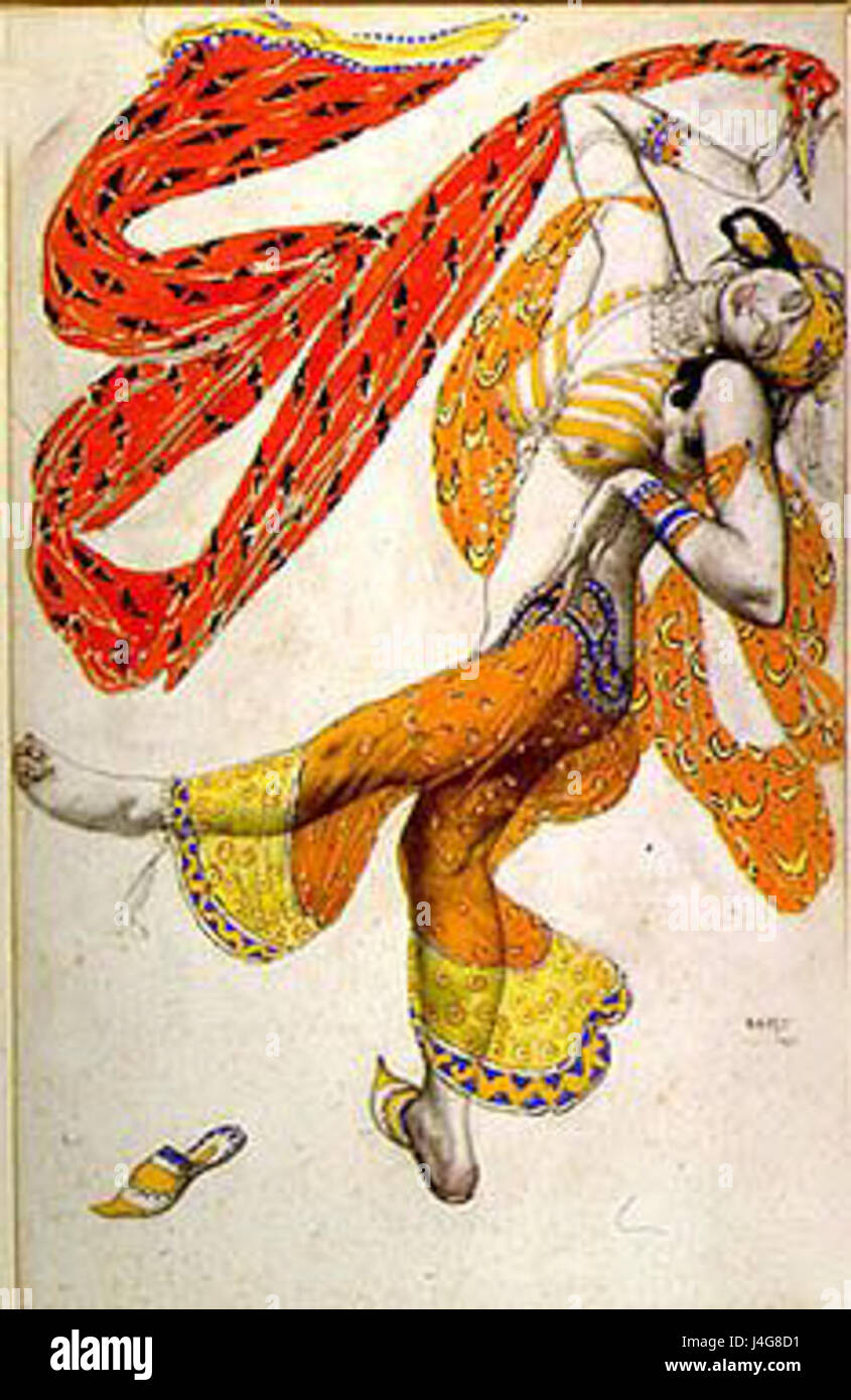 Scheherazade painting hi-res stock photography and images - Alamy