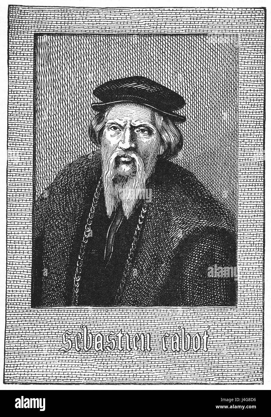 Sebastian cabot map of the world hi-res stock photography and images ...