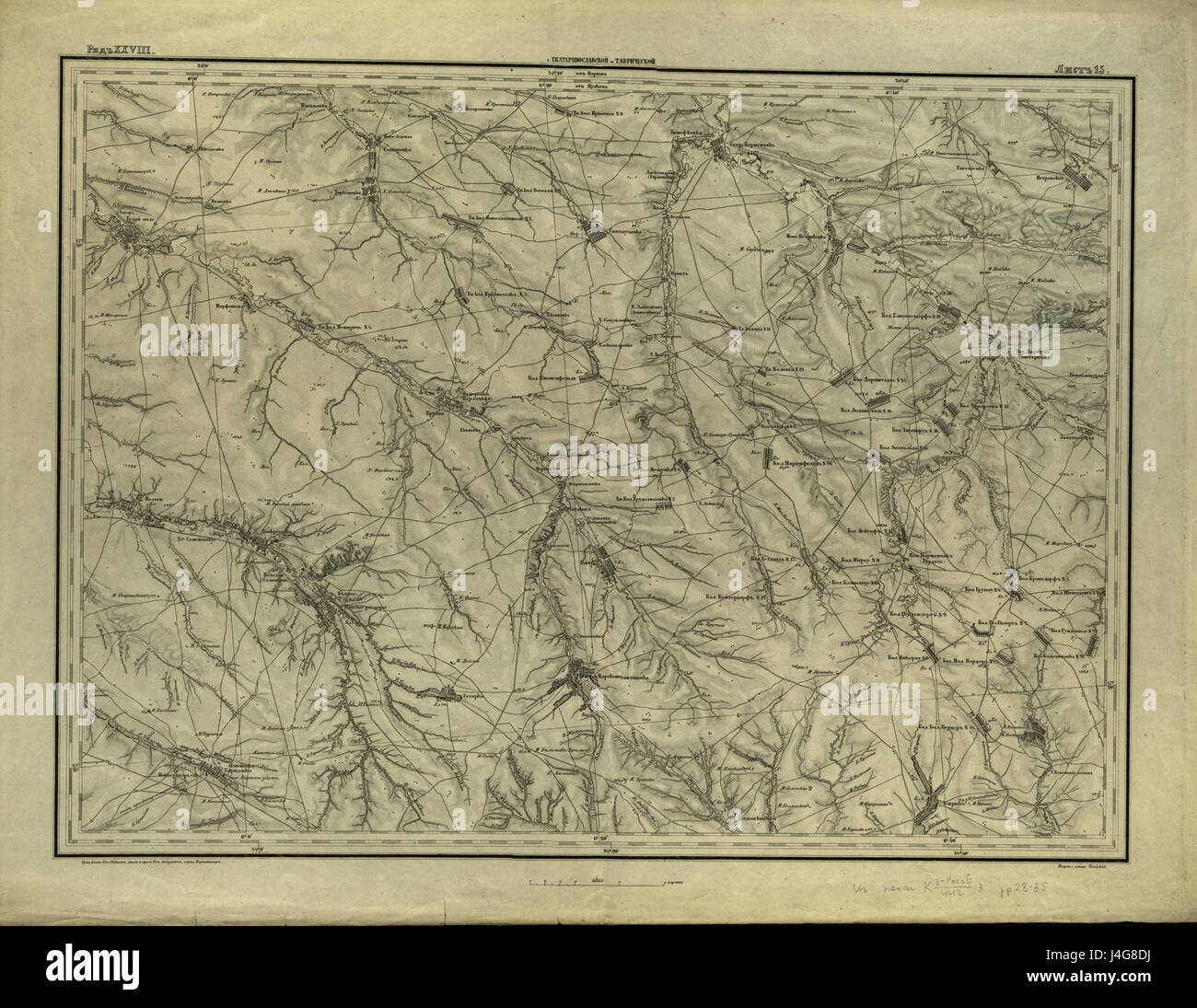 The Shubert map R28L15 is a detailed cartographic representation ...