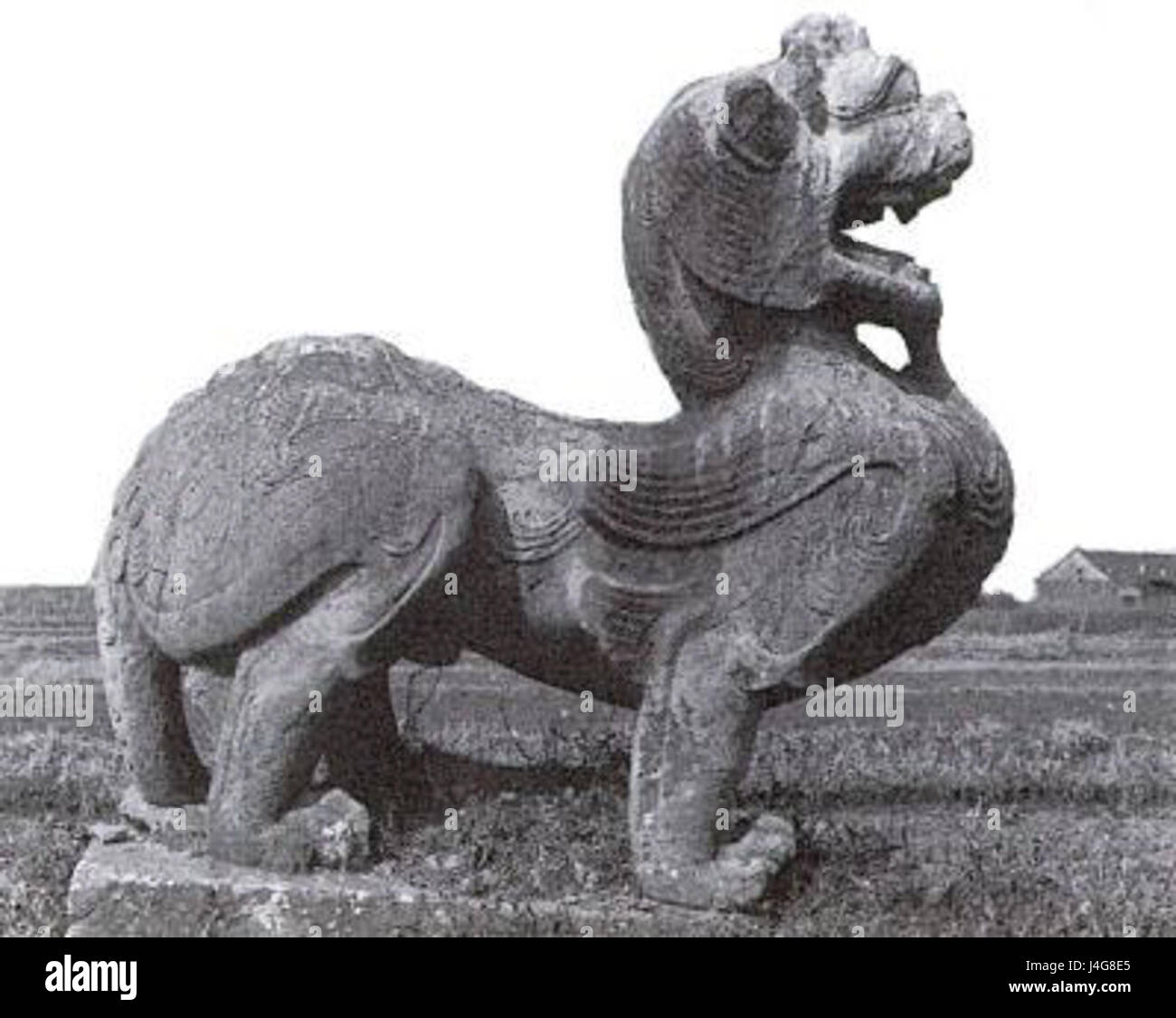 A photograph of Segalen 25 Qi Wudi Chimera, a notable figure in Chinese ...