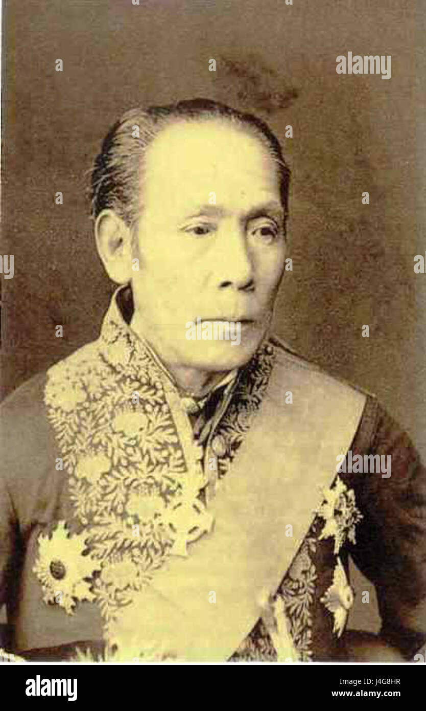 Sano Tsunetami was a notable Japanese individual, likely a political ...
