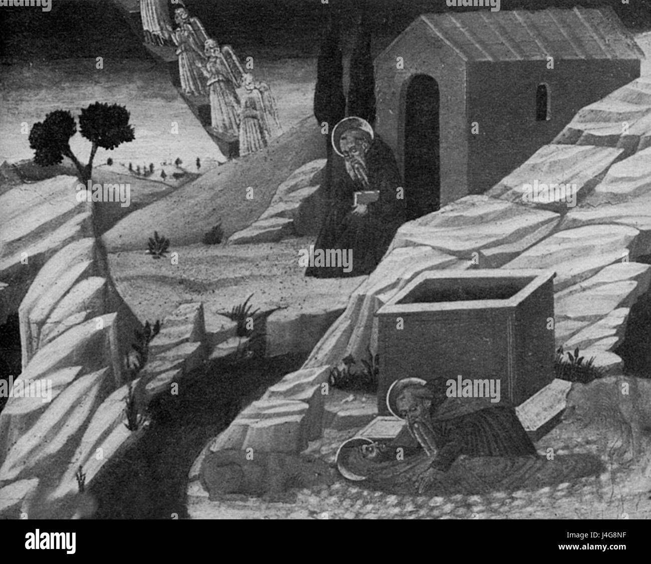 This work presents scenes from the lives of hermits, focusing on their ...