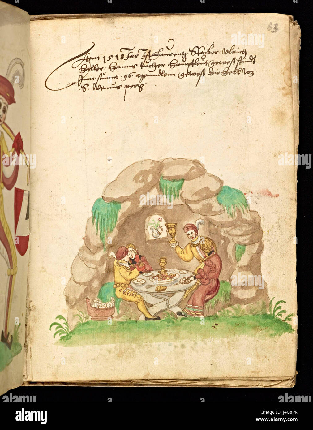 Schembartlauf Getty Research Library 74 Stock Photo - Alamy