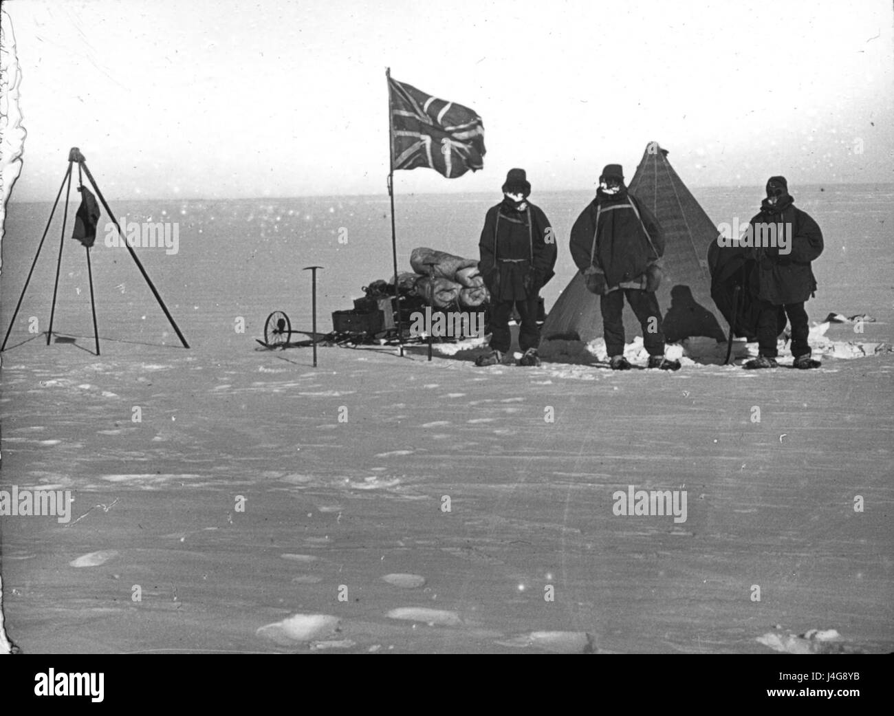 Shackletonâ€™s Nimrod Expedition (1907-1909) was an early British ...