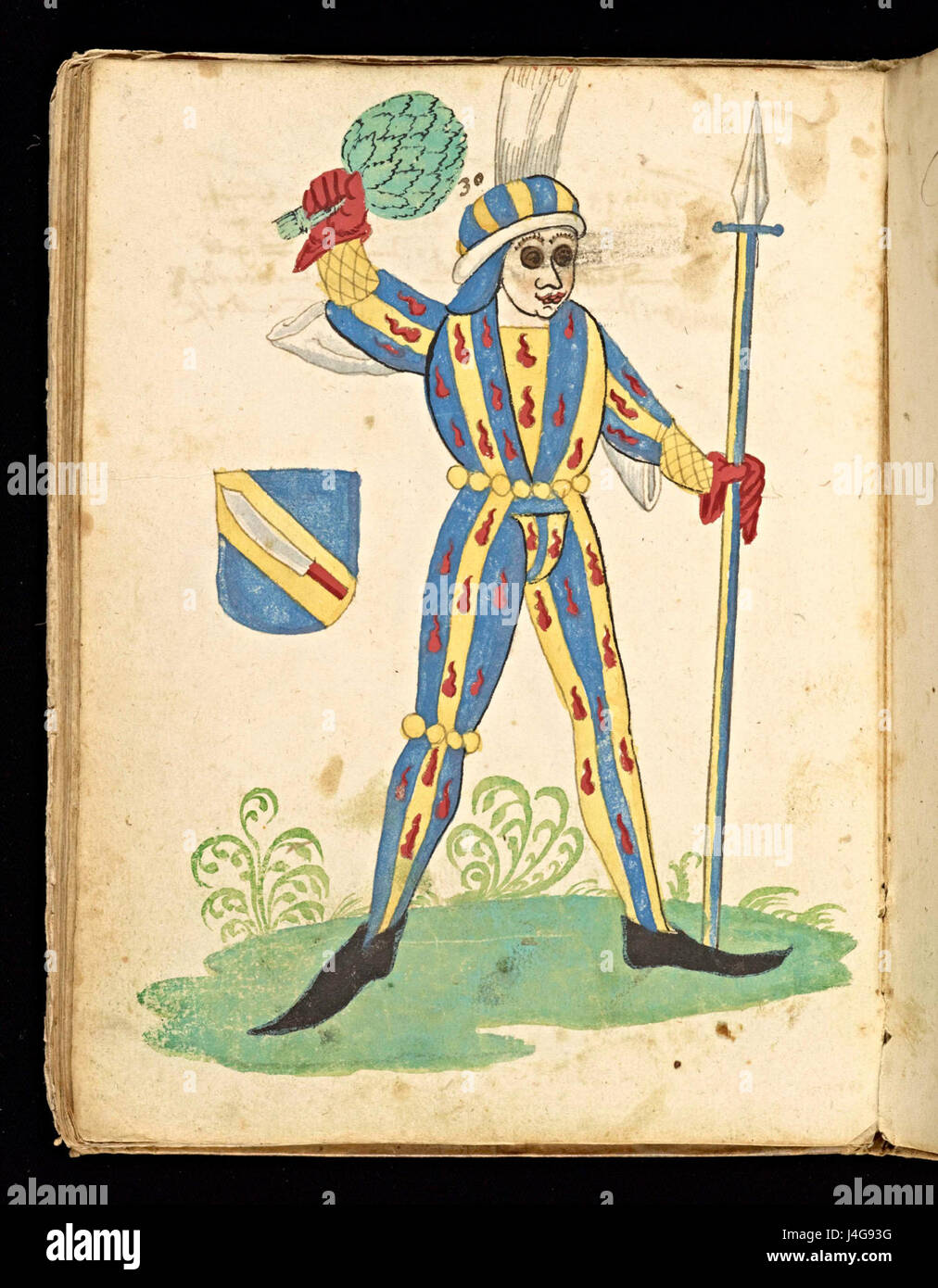 Schembartlauf Getty Research Library 30 Stock Photo - Alamy