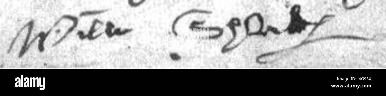 Shakespeare signature hi-res stock photography and images - Alamy