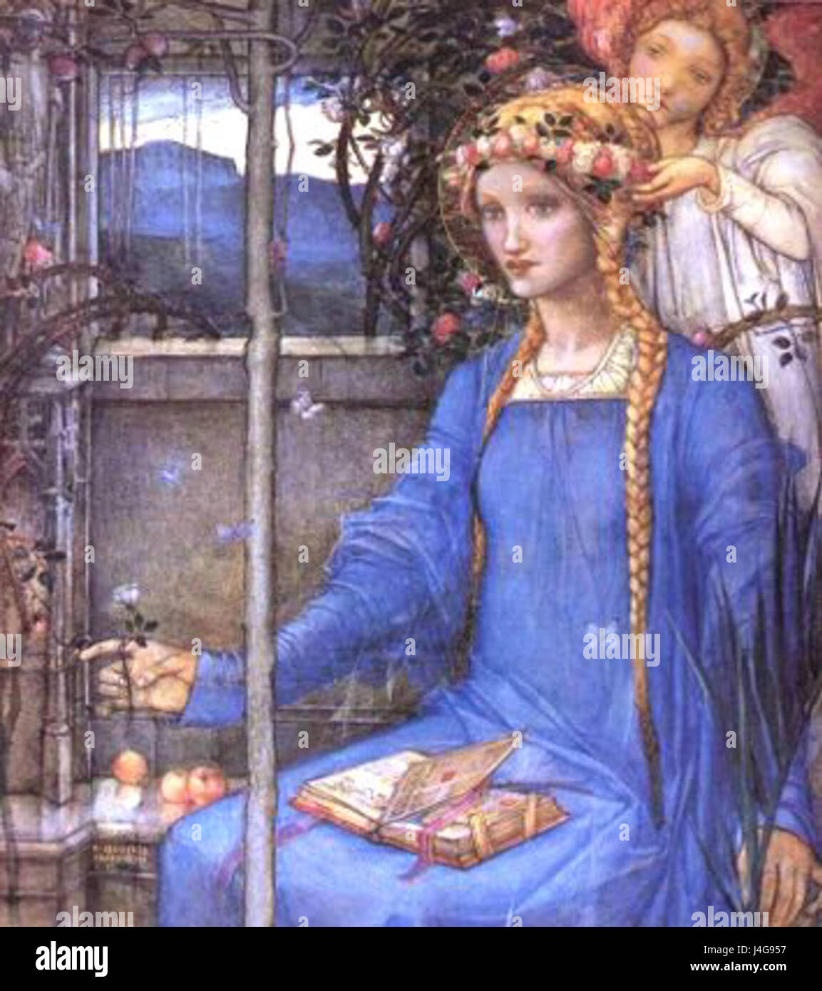 St dorothea iconography hi-res stock photography and images - Alamy