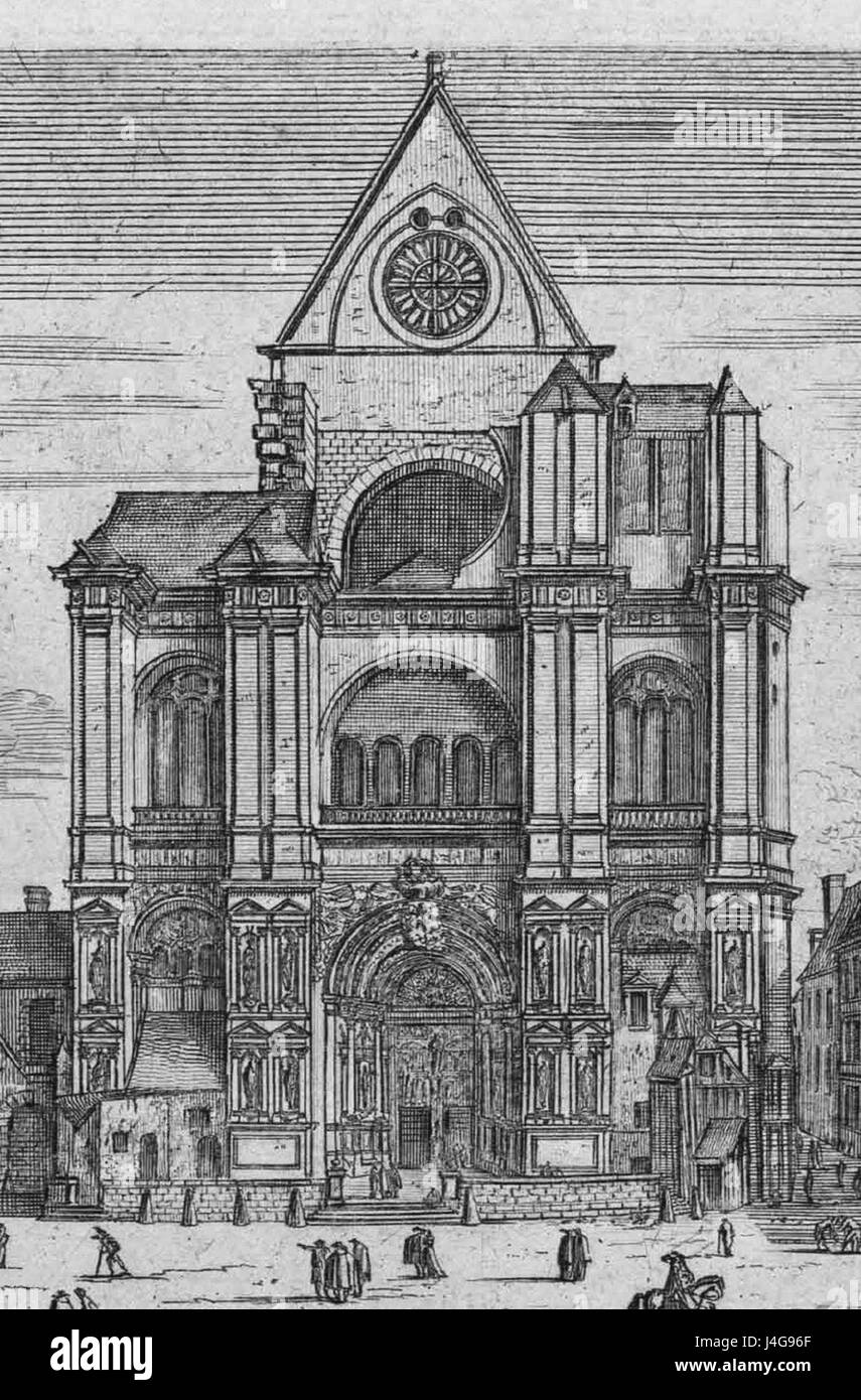 Map of st eustache hi-res stock photography and images - Alamy