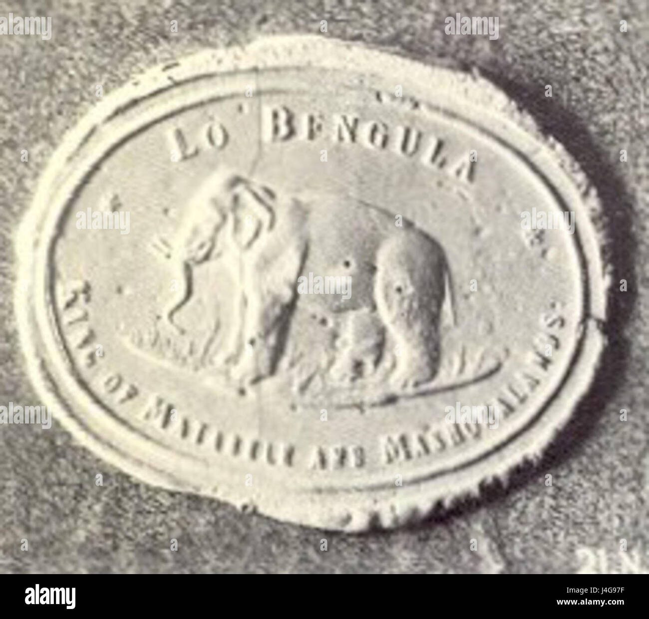 A historical reference to Siegel, possibly relating to Lobengula, the ...
