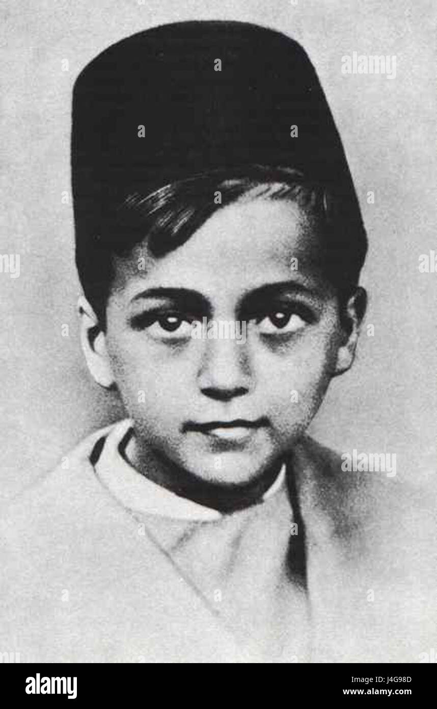 Shoghi, likely a reference to a historical figure, was born in 1905 and ...