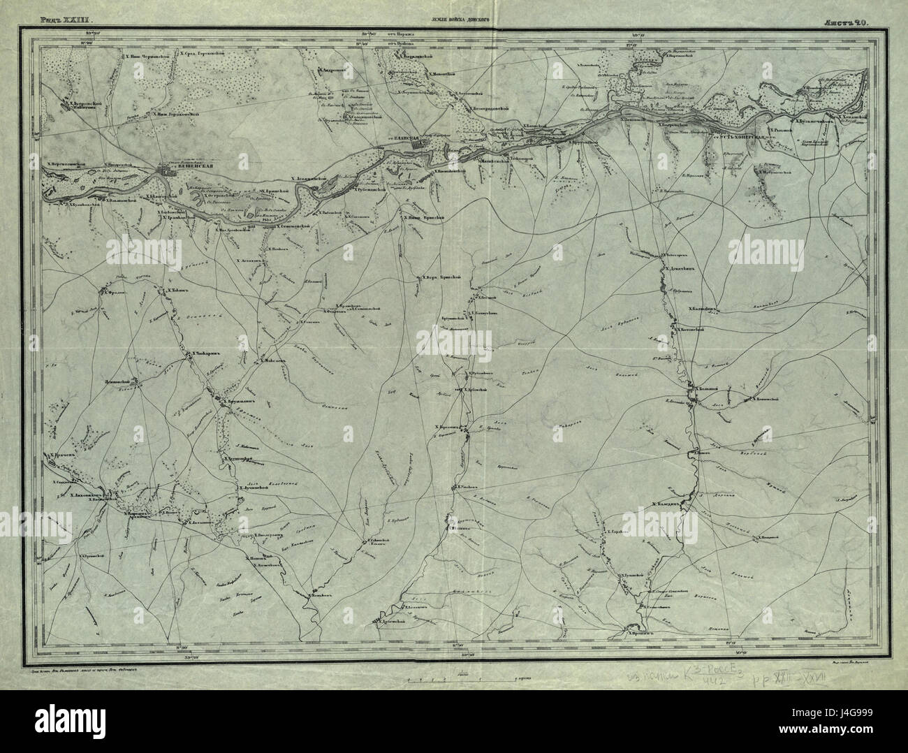 The Shubert Map R23L20 is a detailed representation of geographic areas ...