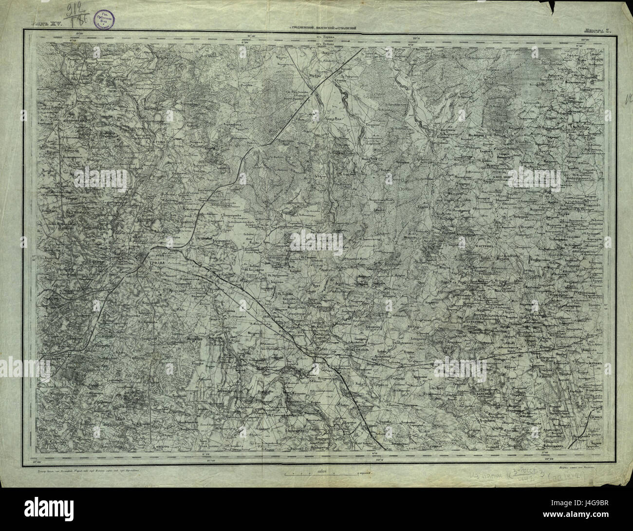 This title likely refers to a specific map or chart labeled 'R15L03 ...