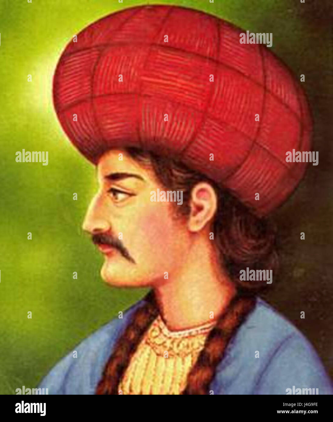 Shah Ismail Hatayi Stock Photo - Alamy