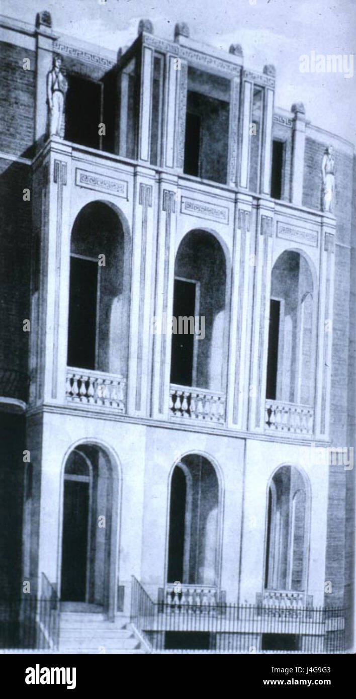 Sir john soane hi-res stock photography and images - Alamy