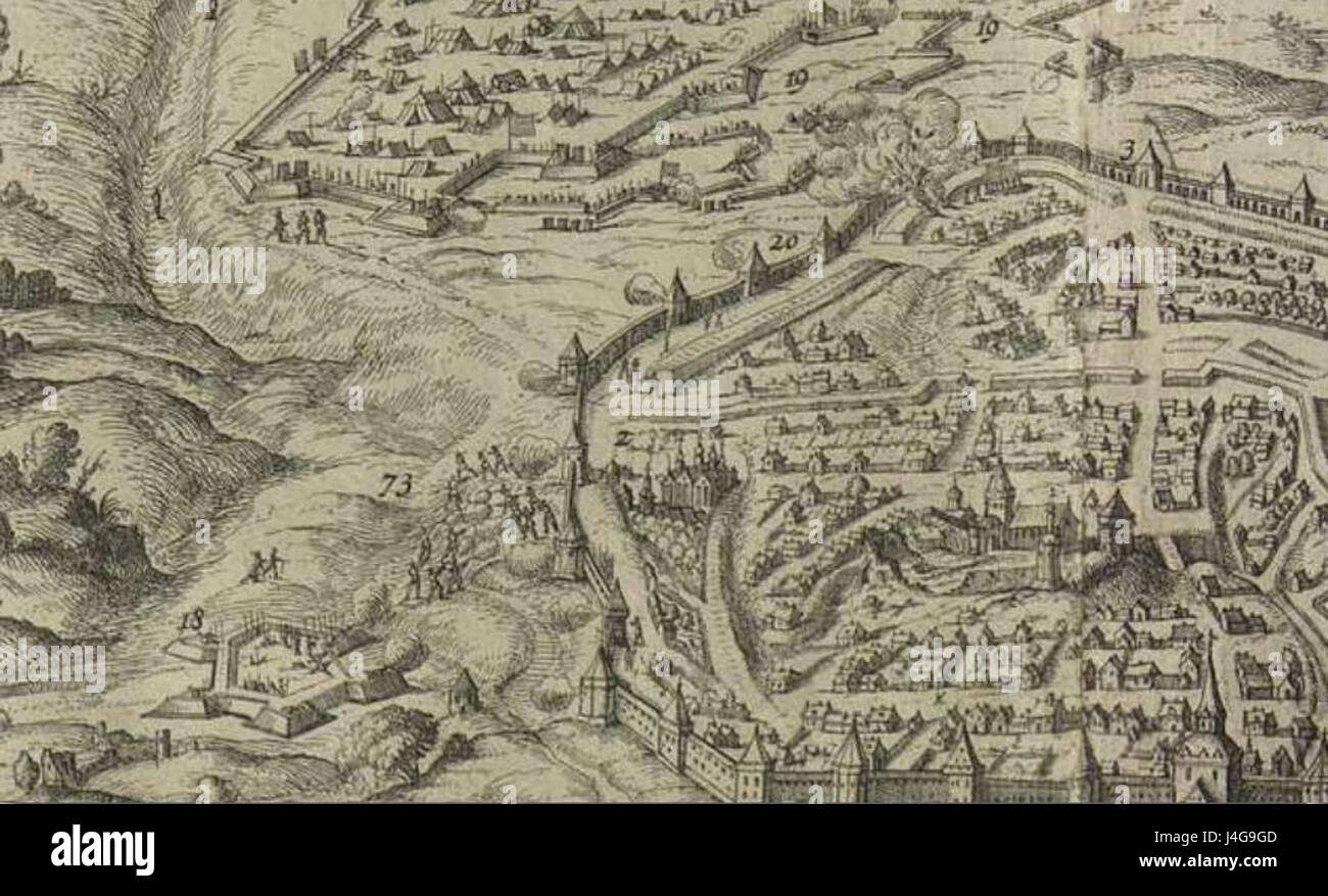 The Battle of Smolensk in 1633 was part of the Polish-Muscovite War ...
