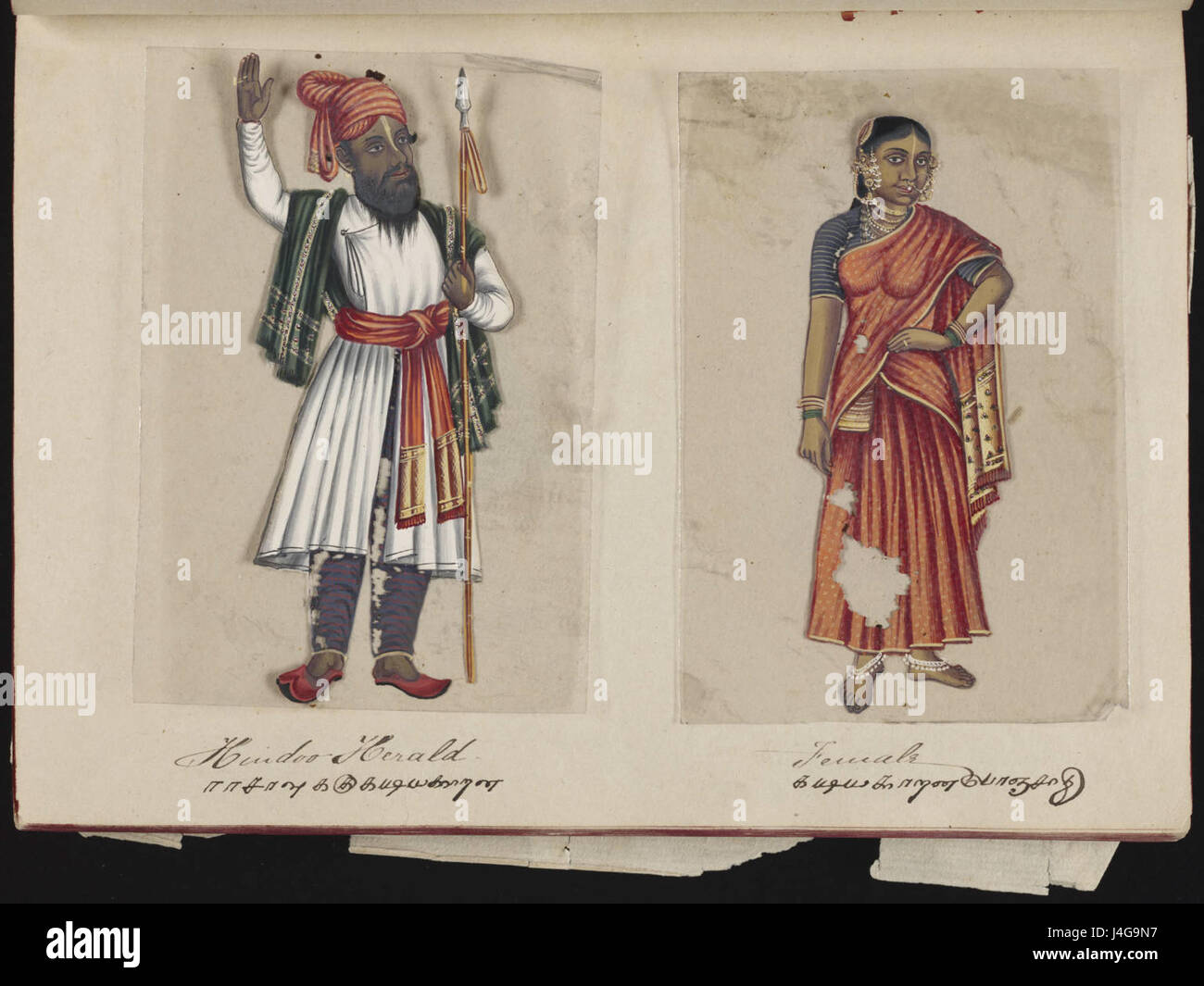 'Seventy Two Specimens of Castes in India' is a collection of ...