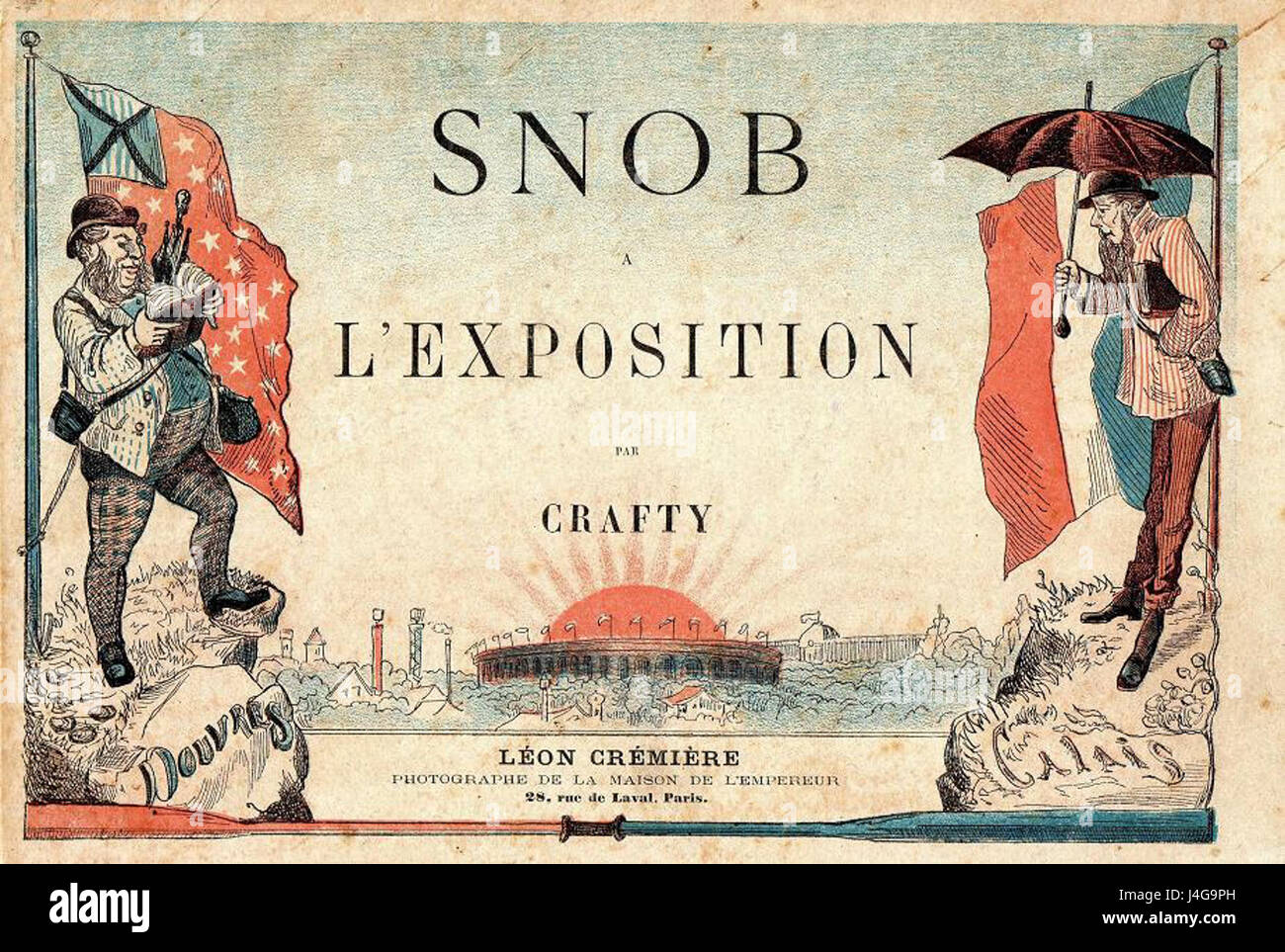 Snob illustration hi-res stock photography and images - Alamy