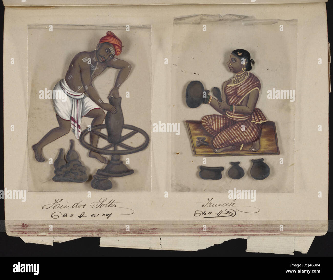 Seventy two Specimens of Castes in India (51 Stock Photo - Alamy