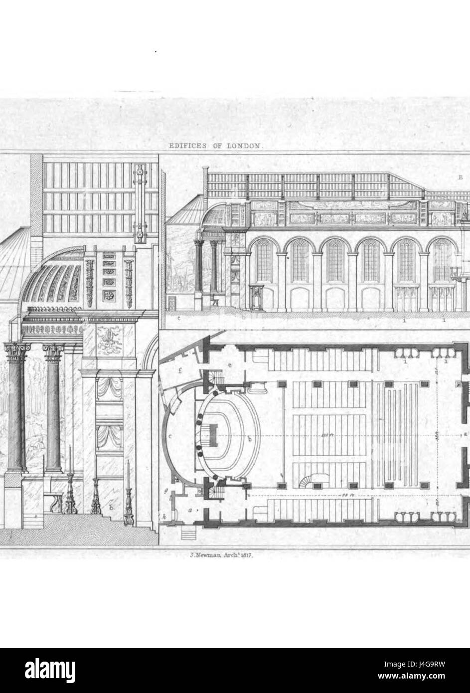 Moorfields map hi-res stock photography and images - Alamy