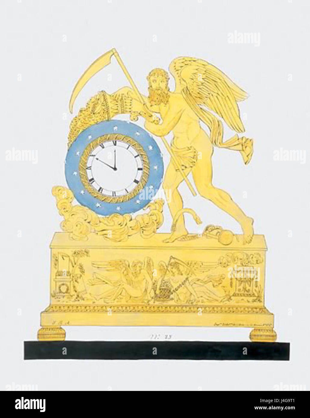 Chronos Clock High Resolution Stock Photography and Images - Alamy