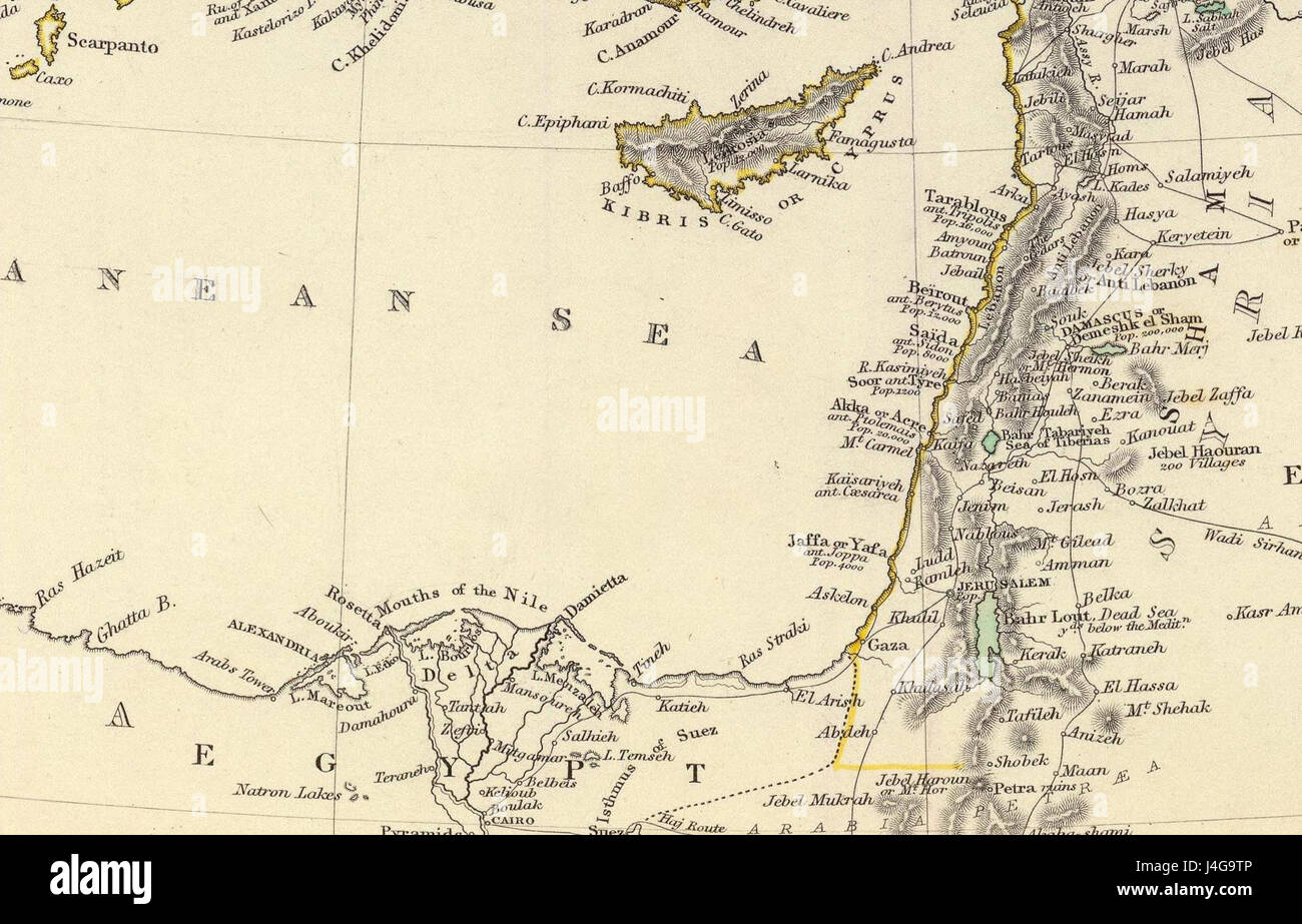 Map of the turkish empire hi-res stock photography and images - Alamy