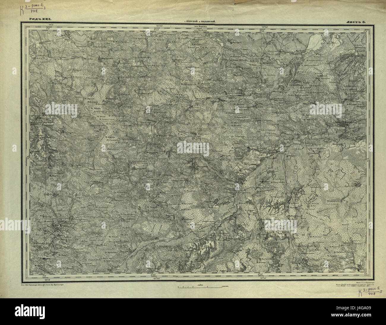 The Shubert map R21L08 provides cartographic details relevant to a ...