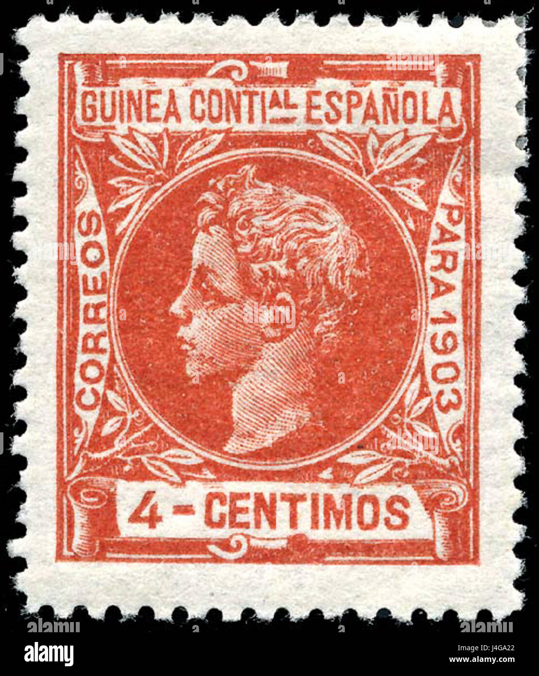 Spanish postage stamp hi-res stock photography and images - Alamy