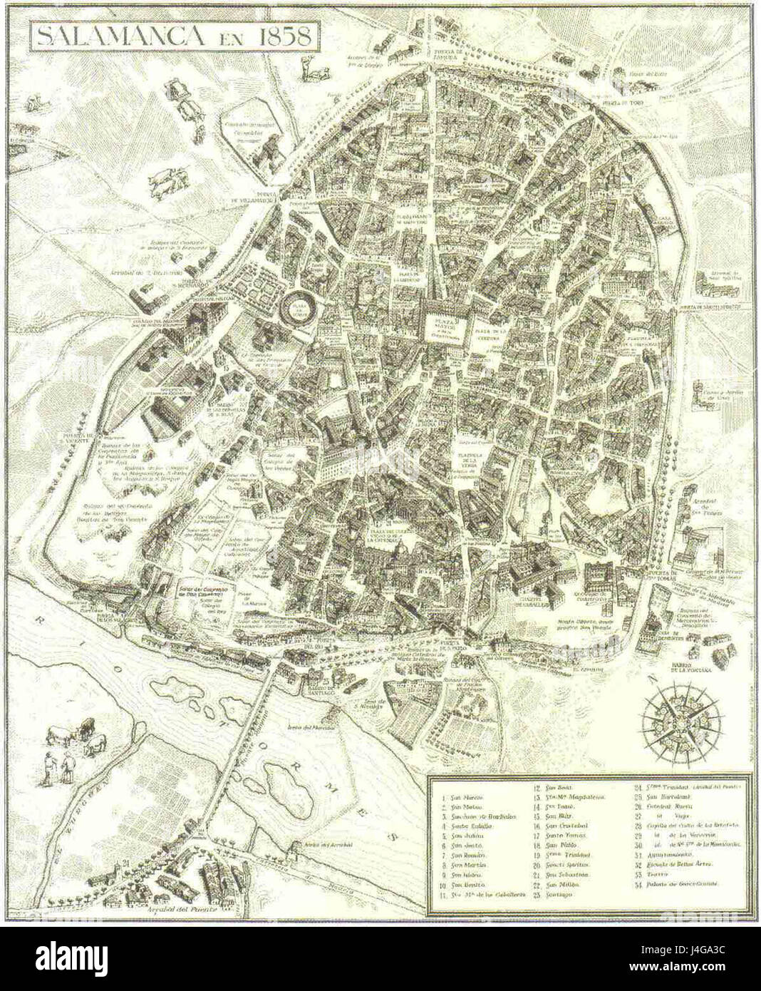 This entry represents a historical document or reference from 1858 ...