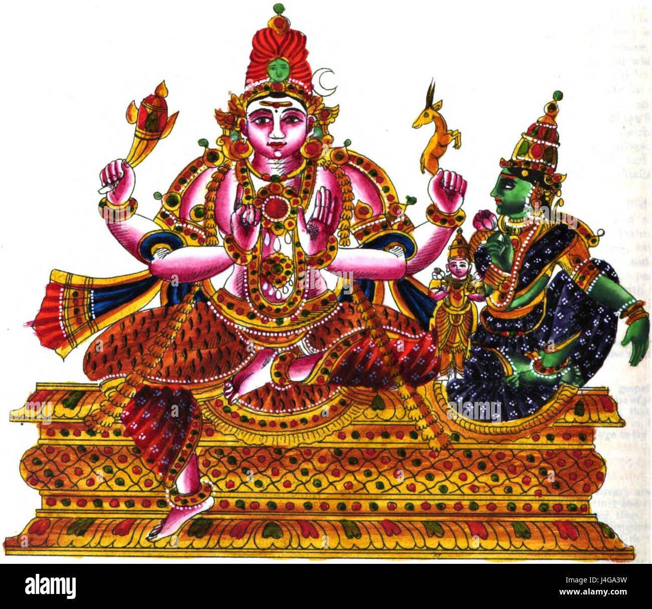 Somaskanda hi-res stock photography and images - Alamy