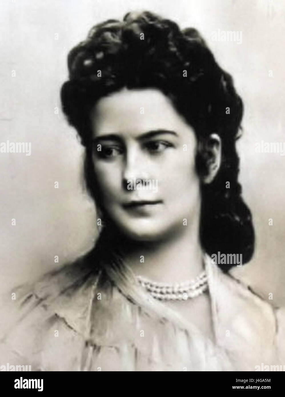 This bust represents Empress Elisabeth of Austria, commonly known as ...