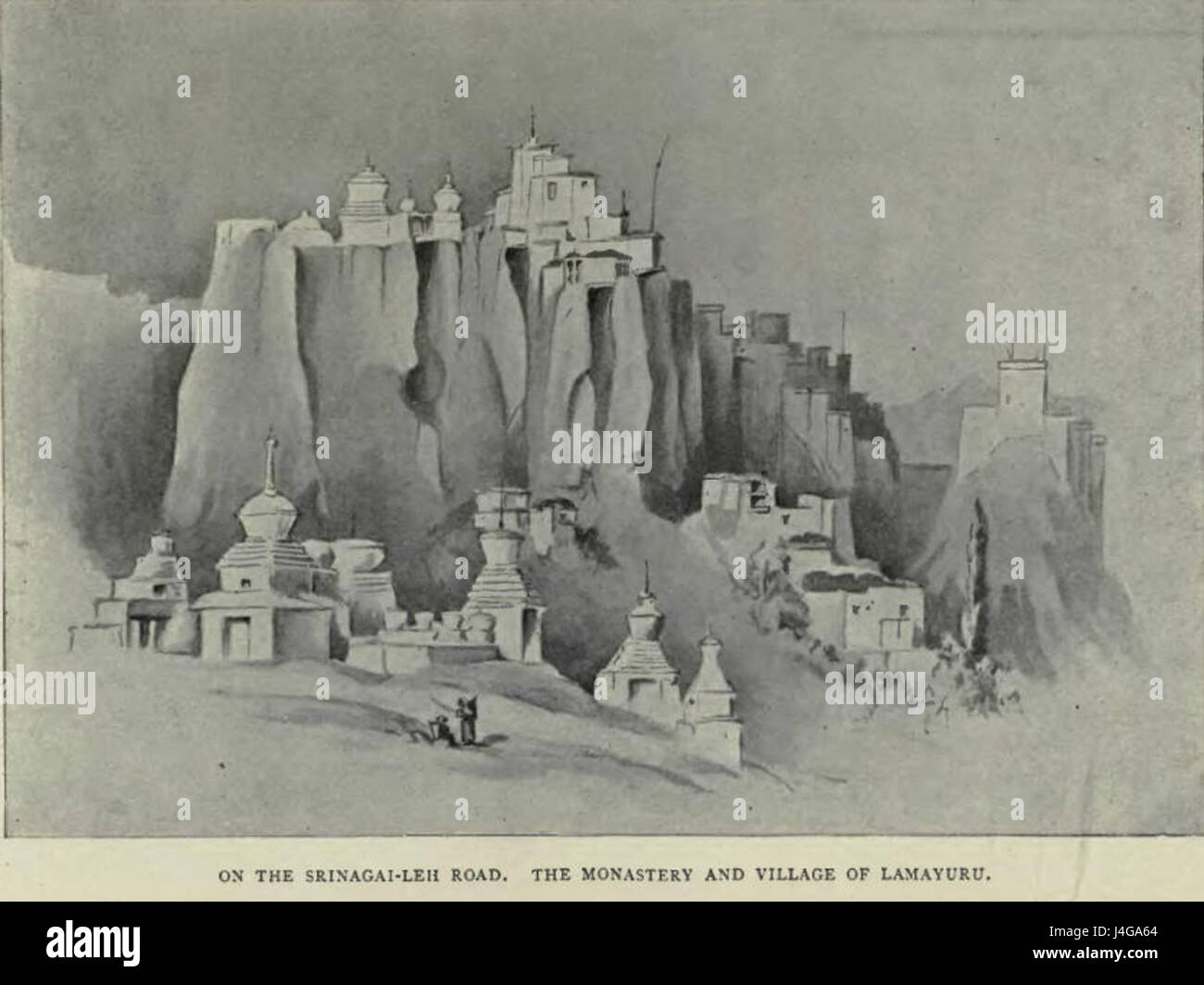 The Srinagar-Leh Road is a major highway connecting the Indian cities ...