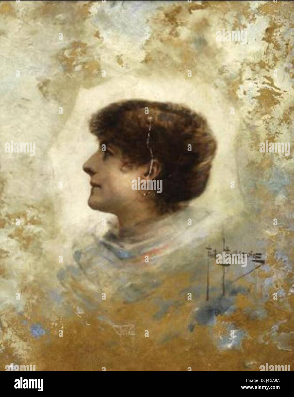 Famous actress portrait hi-res stock photography and images - Alamy