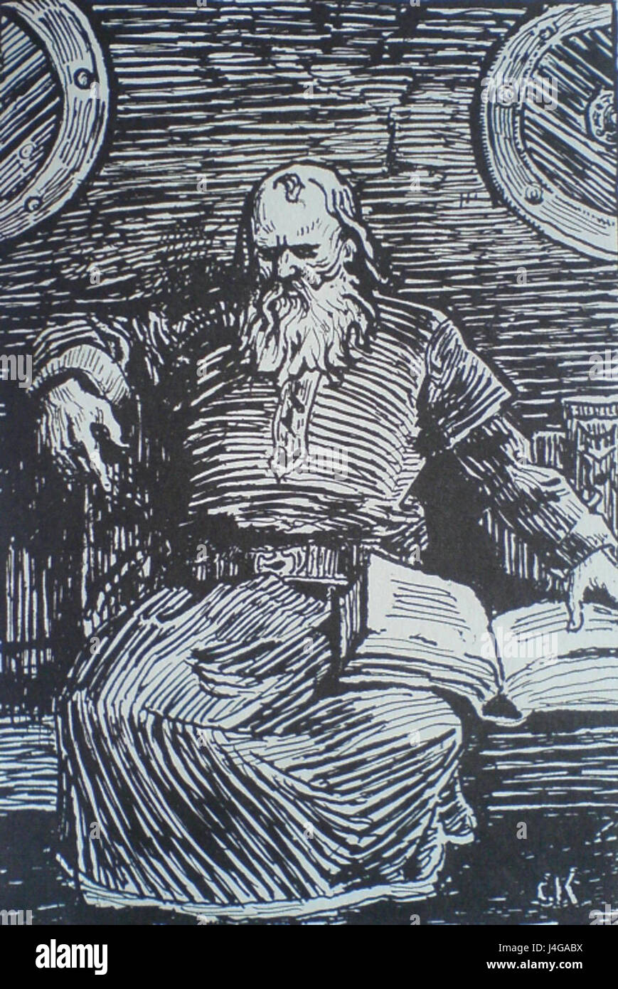 Snorre sturluson hi-res stock photography and images - Alamy