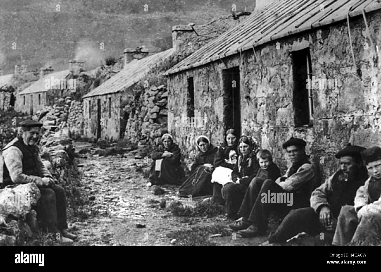 The St Kildans are a group of people from the remote Scottish ...
