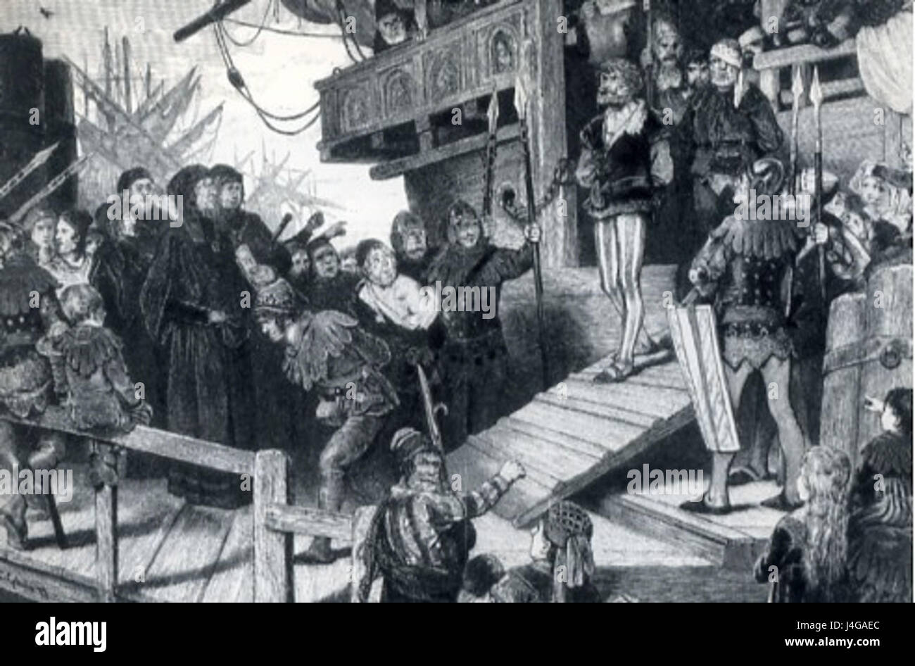 Stoertebeker was a legendary 14th-century German pirate, known for his ...