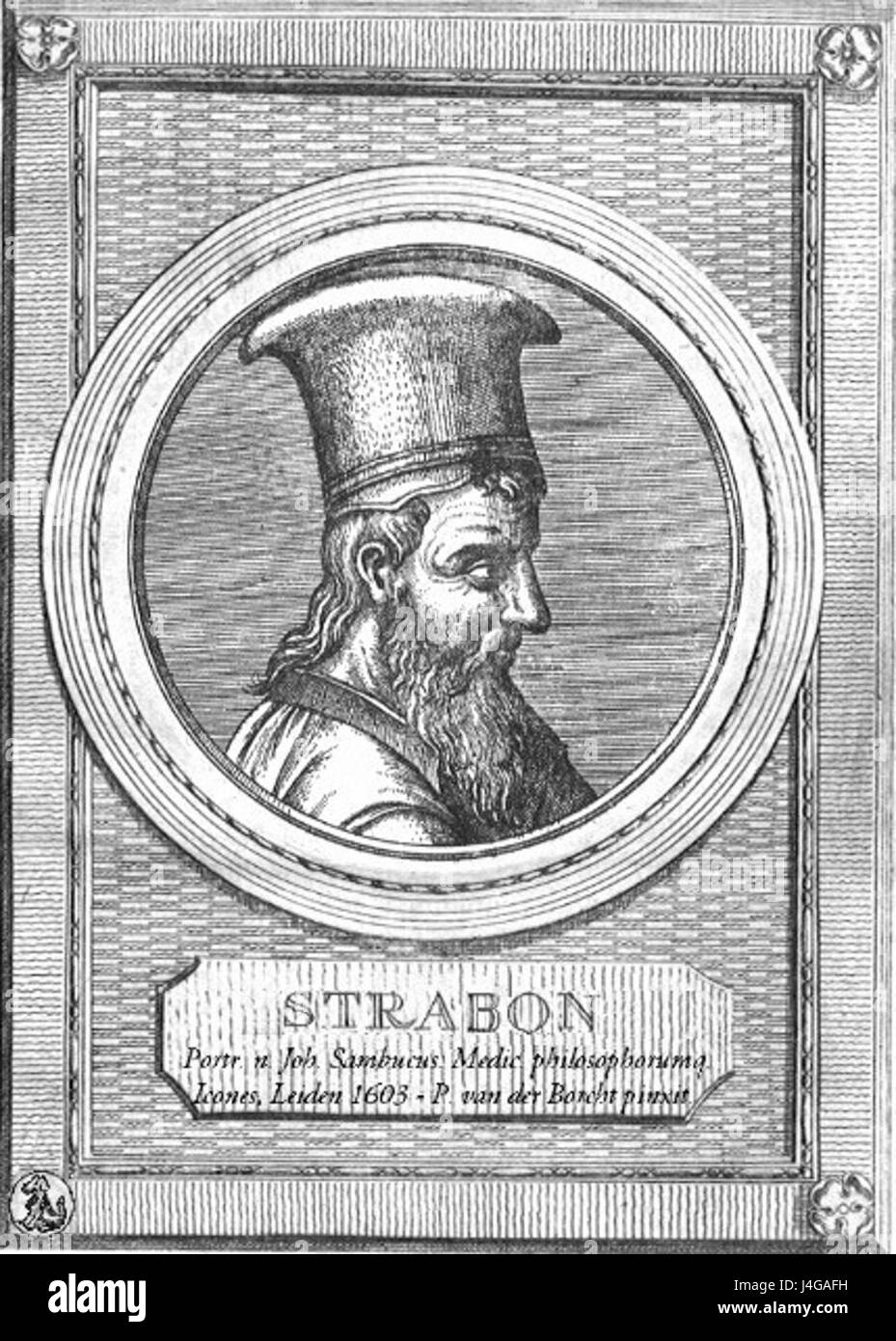 Strabo was an ancient Greek geographer, philosopher, and historian ...
