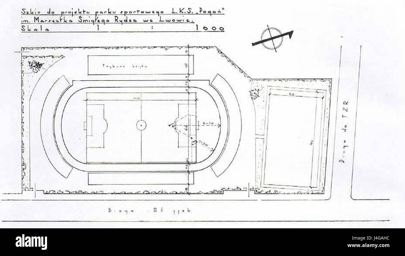 Stadion map hi-res stock photography and images - Alamy