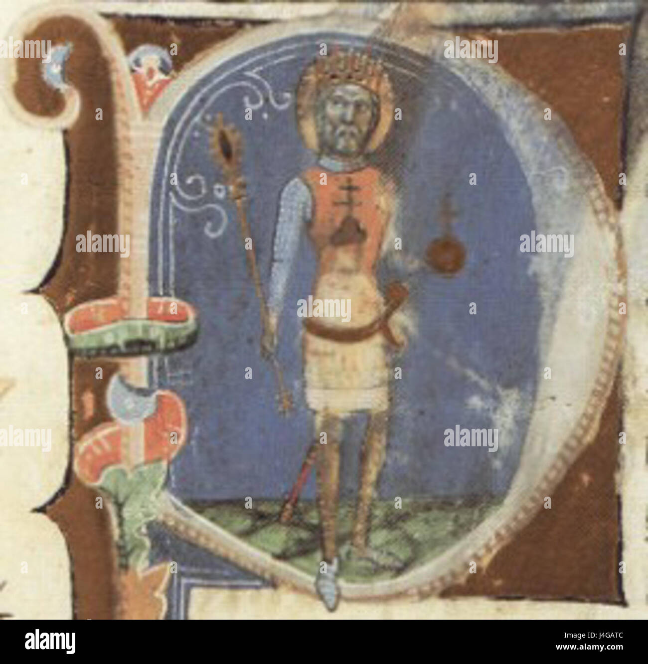 Stephen I of Hungary svaty Stock Photo - Alamy