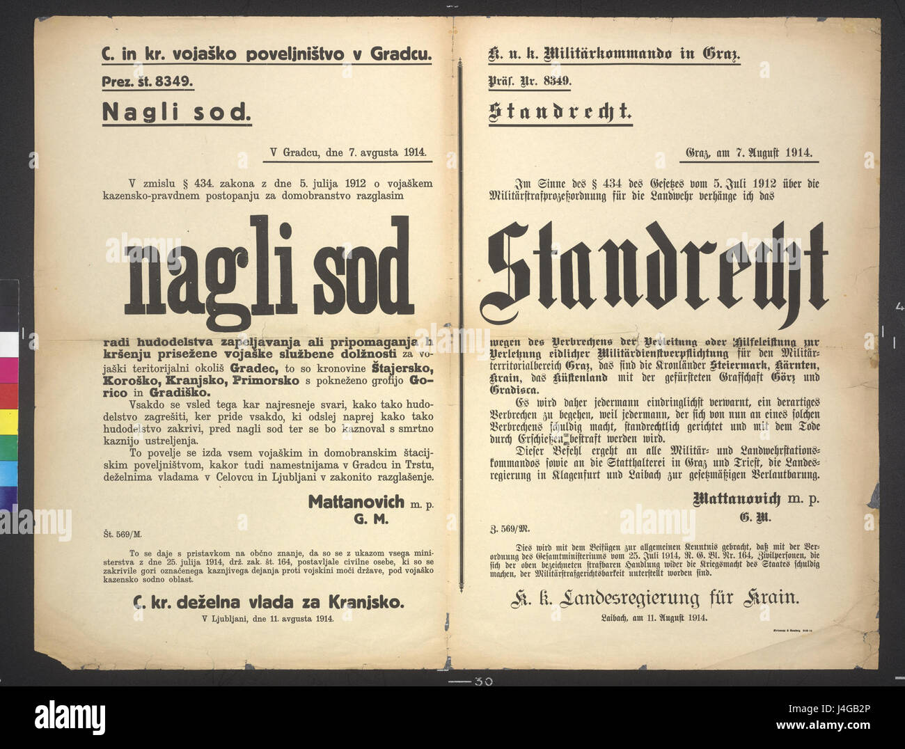 Standrecht hi-res stock photography and images - Alamy