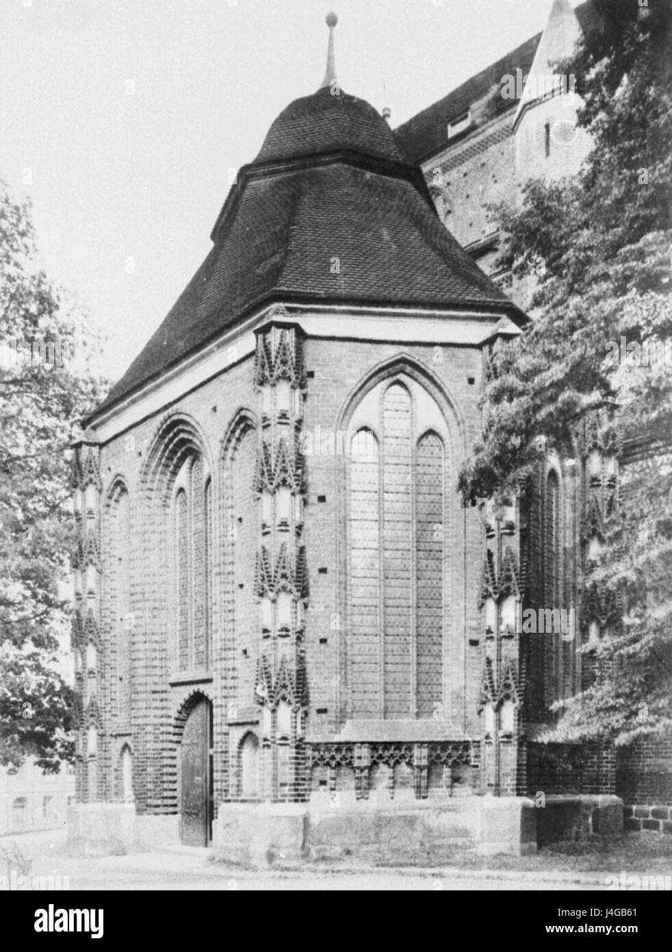 The Marienkapelle in Stargard is a significant architectural and ...