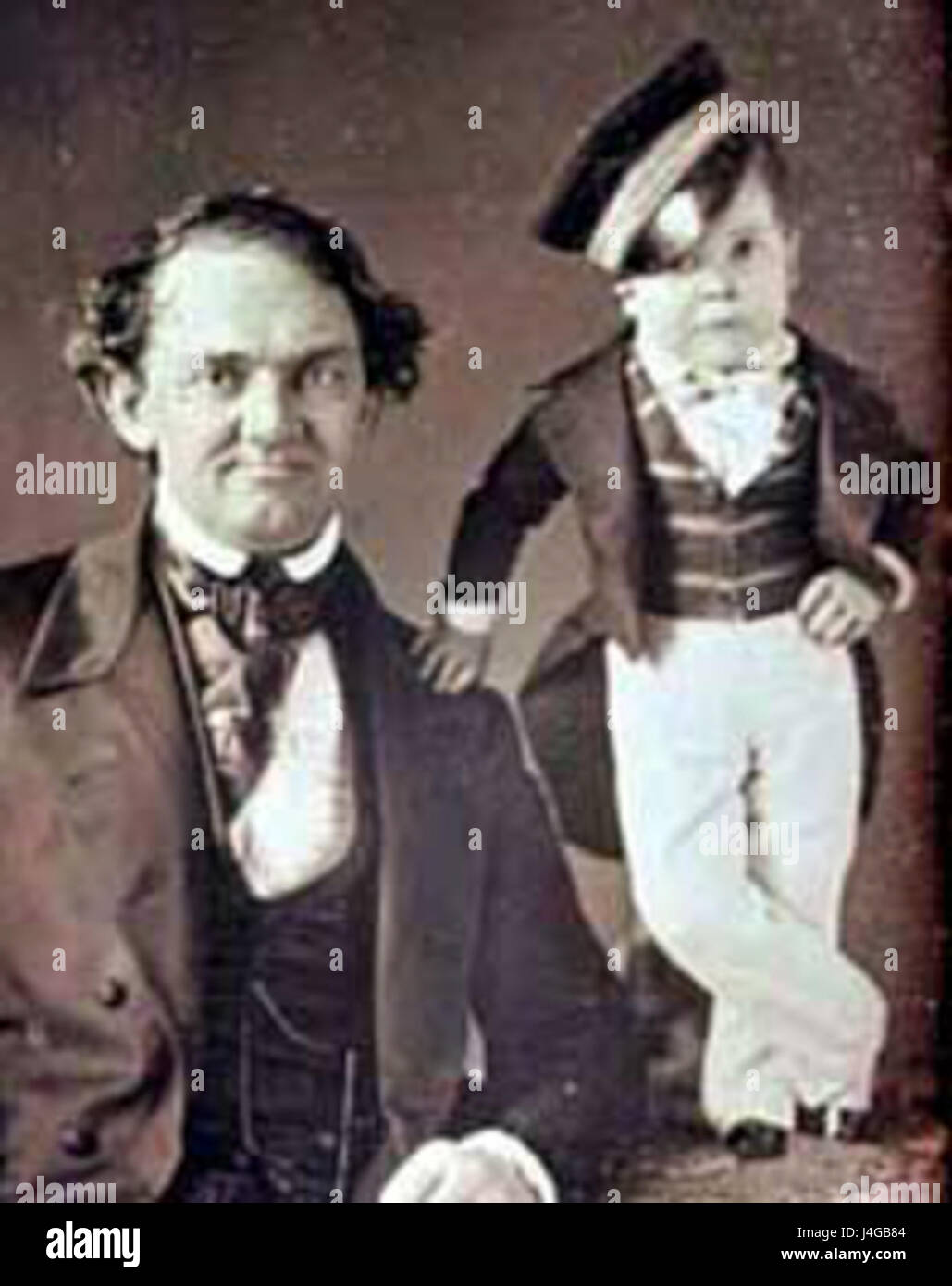 'Stratton und Barnum' refers to the collaboration between Charles ...