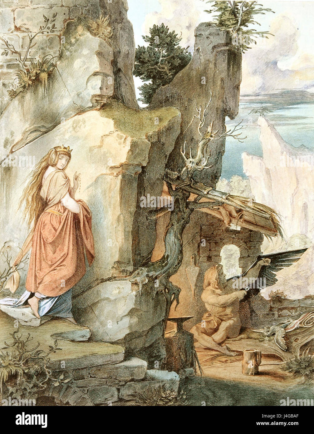 Wieland schmied hi-res stock photography and images - Alamy
