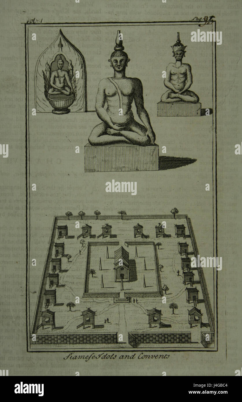 Siamese idols refer to the traditional sculptures or figurines ...