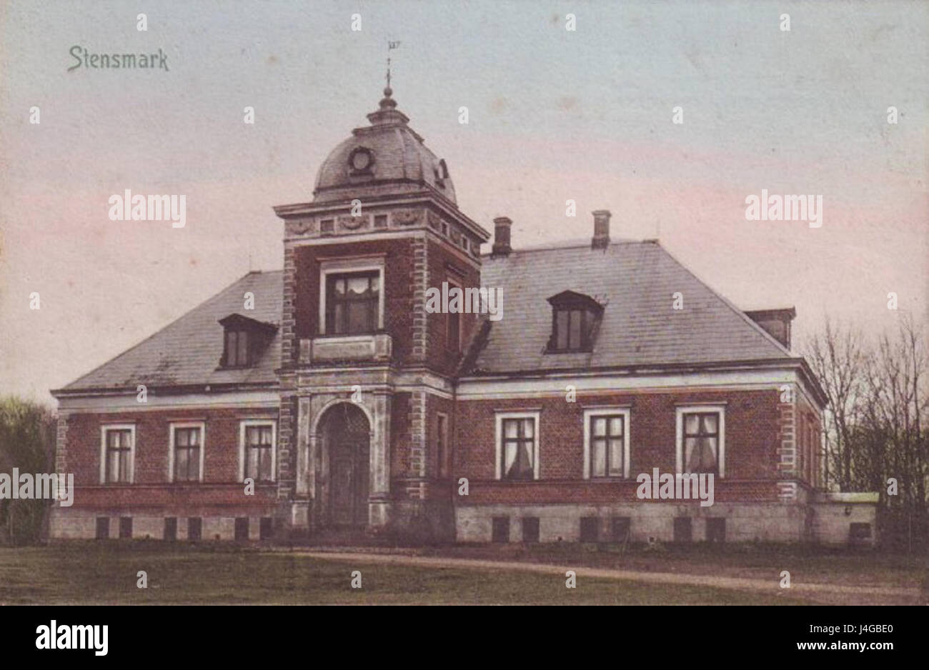 Stensmark by P. Alstrup is an architectural project by P. Alstrup ...