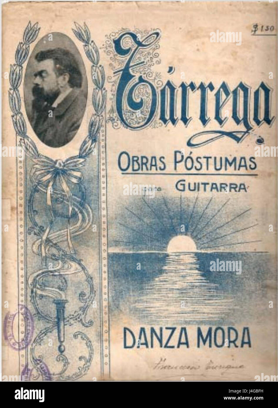 Tarrega's music refers to compositions by Francisco TÃ¡rrega, a Spanish ...
